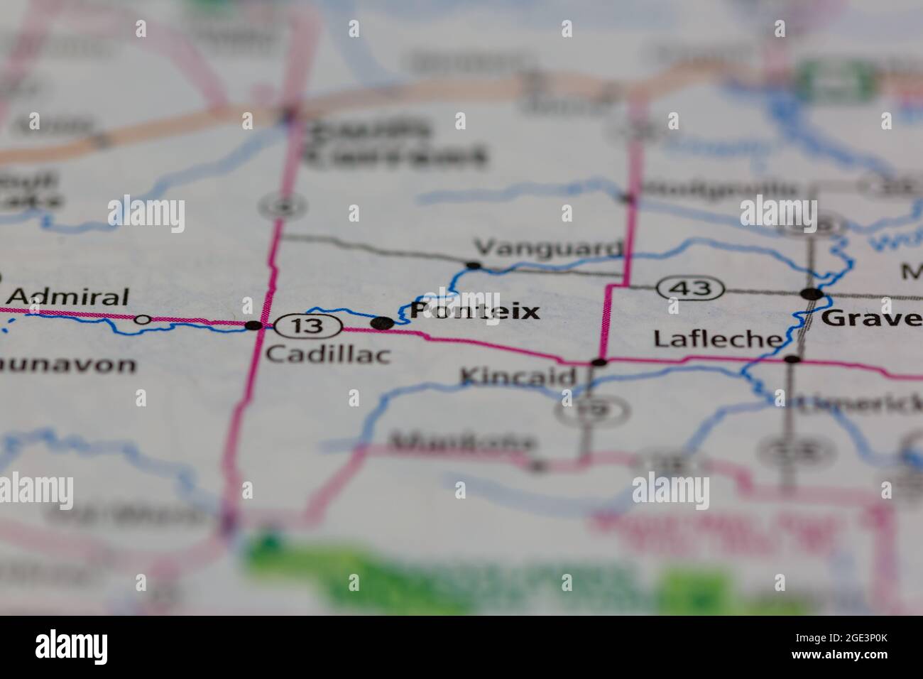 Mappa di ponteix immagini e fotografie stock ad alta risoluzione - Alamy