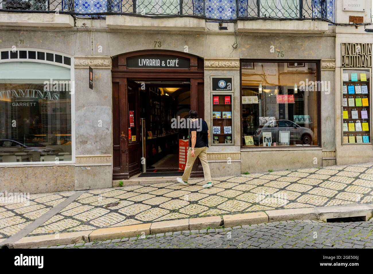 Vecchia libreria di lisbona immagini e fotografie stock ad alta ...