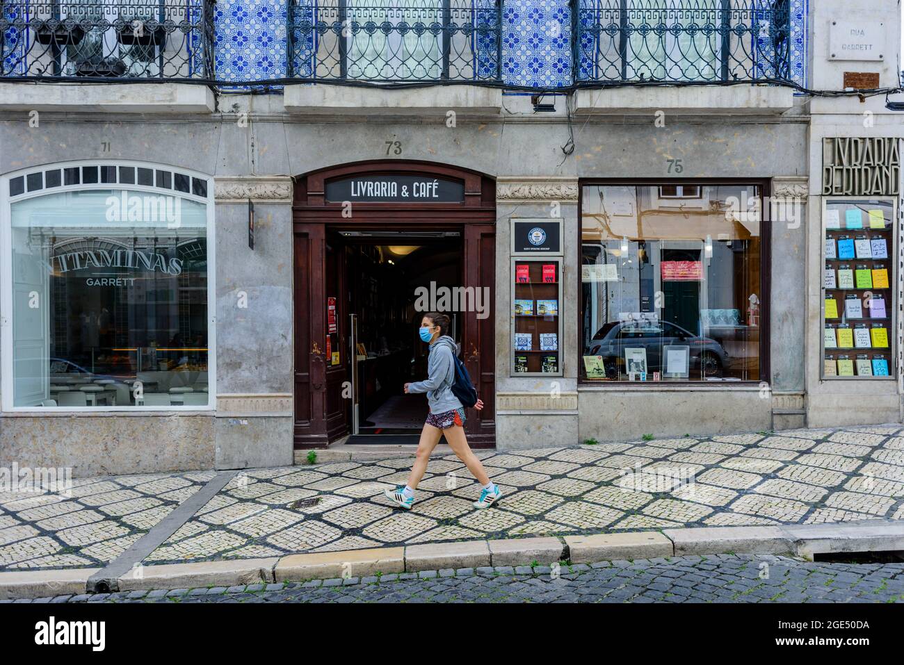 Vecchia libreria di lisbona immagini e fotografie stock ad alta ...