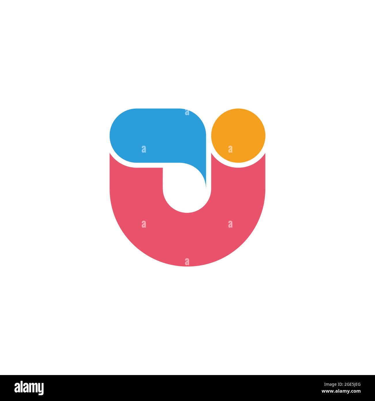 Logo de comunicacion Immagini Vettoriali Stock - Alamy