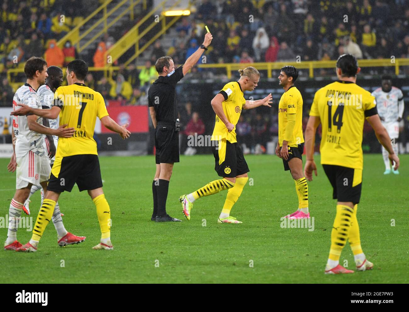 Dortmund, Germania. 17 agosto 2021. Calcio, Supercup DFL, finale ...