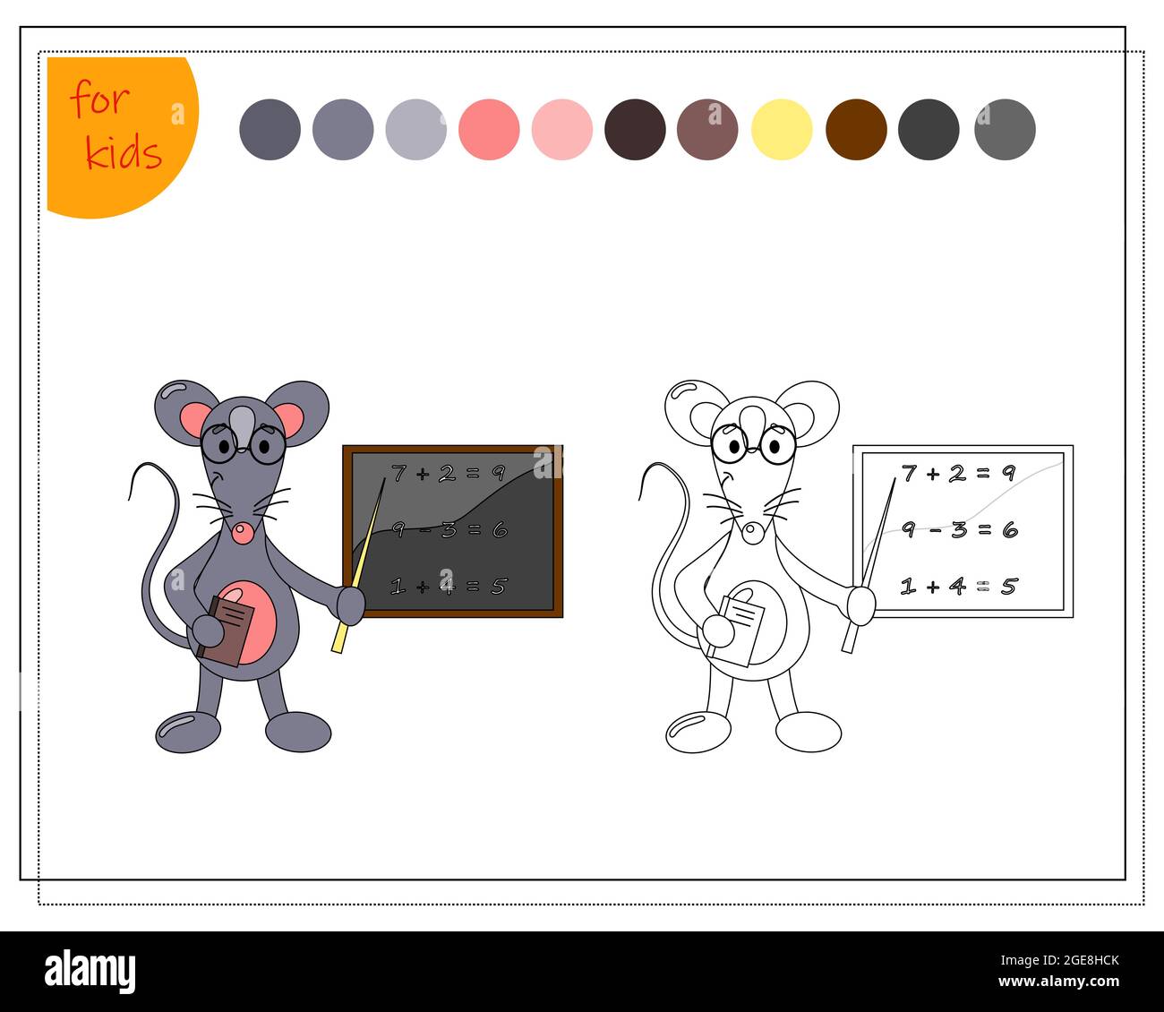 Ratto stilizzato immagini e fotografie stock ad alta risoluzione - Alamy