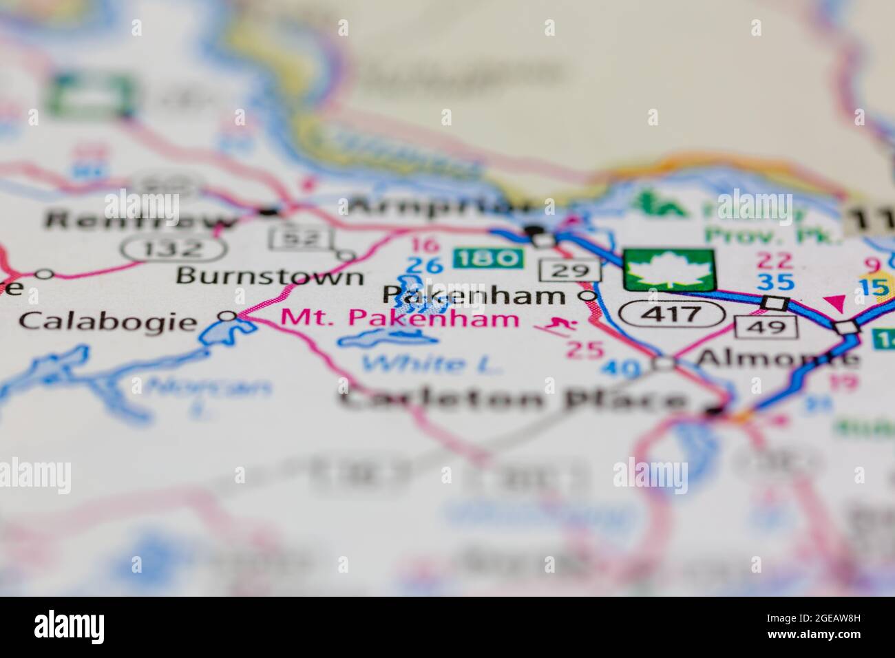 Mappa di pakenham immagini e fotografie stock ad alta risoluzione - Alamy