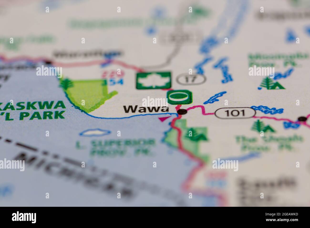 Mappa di wawa immagini e fotografie stock ad alta risoluzione - Alamy