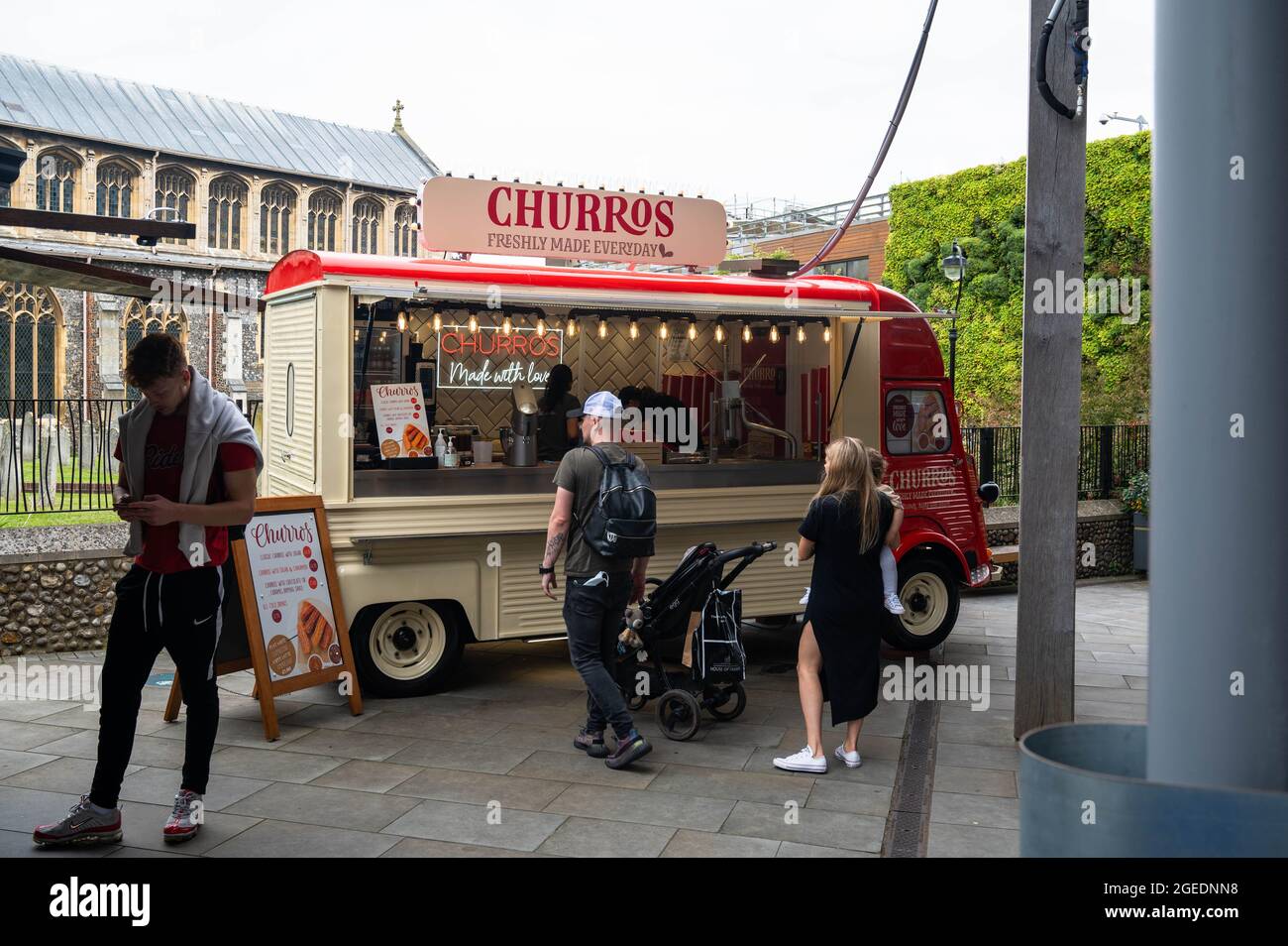 Churros van immagini e fotografie stock ad alta risoluzione - Alamy