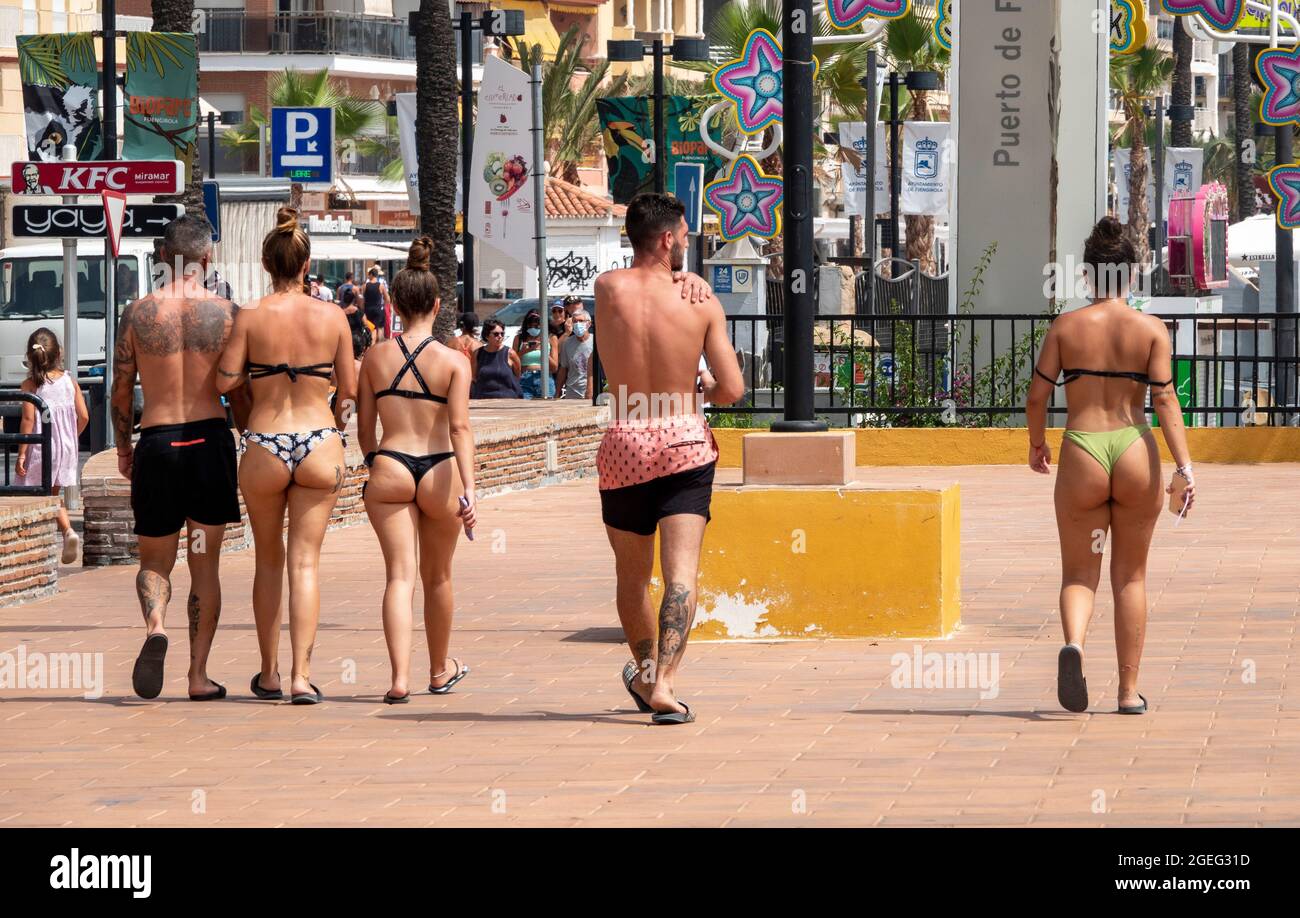 Thong Bikini Immagini E Fotos Stock Alamy