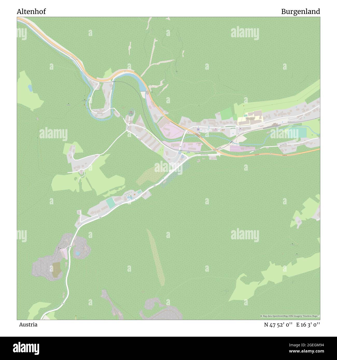 Mappa di burgenland immagini e fotografie stock ad alta risoluzione - Alamy
