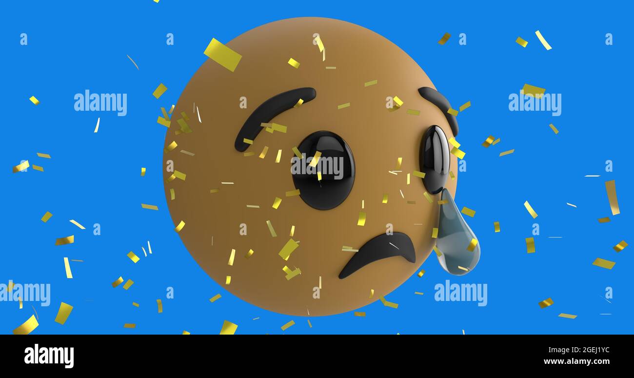 Emoji piangente immagini e fotografie stock ad alta risoluzione - Alamy