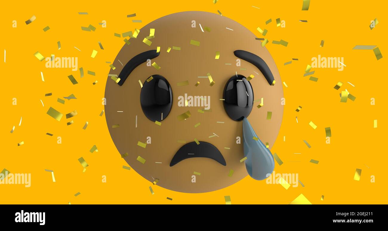 Emoji piangente immagini e fotografie stock ad alta risoluzione - Alamy