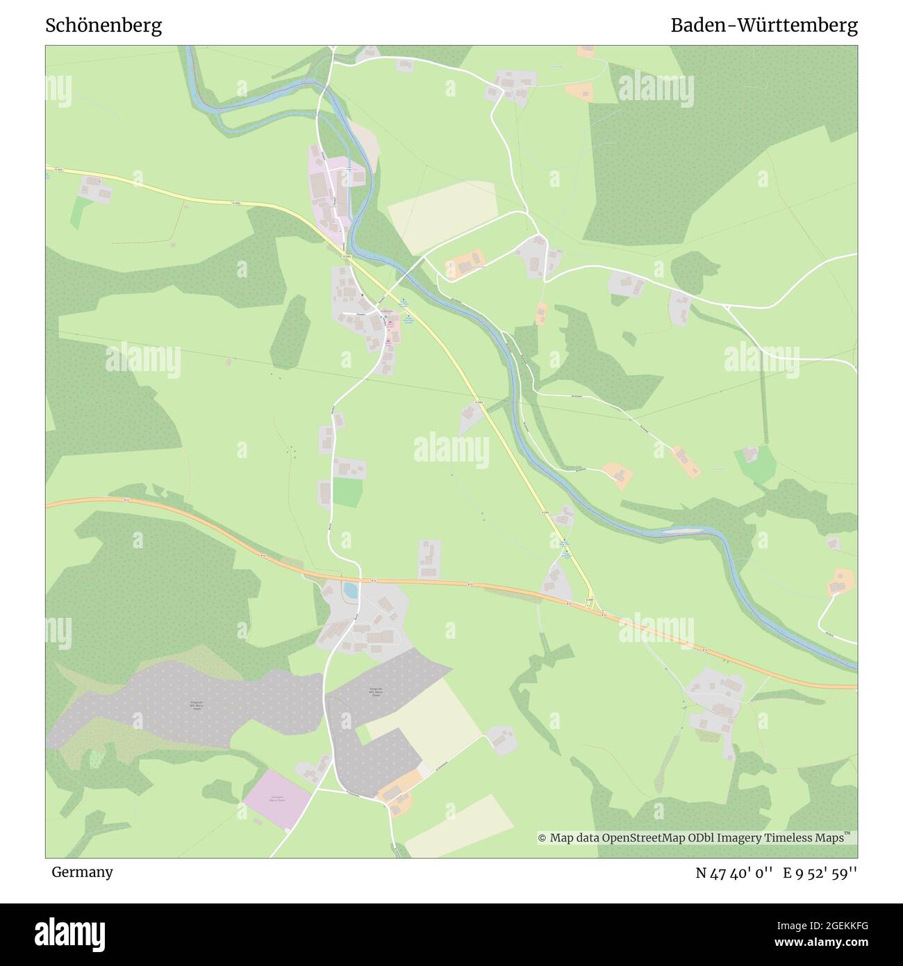 Baden wurttemberg map immagini e fotografie stock ad alta risoluzione ...