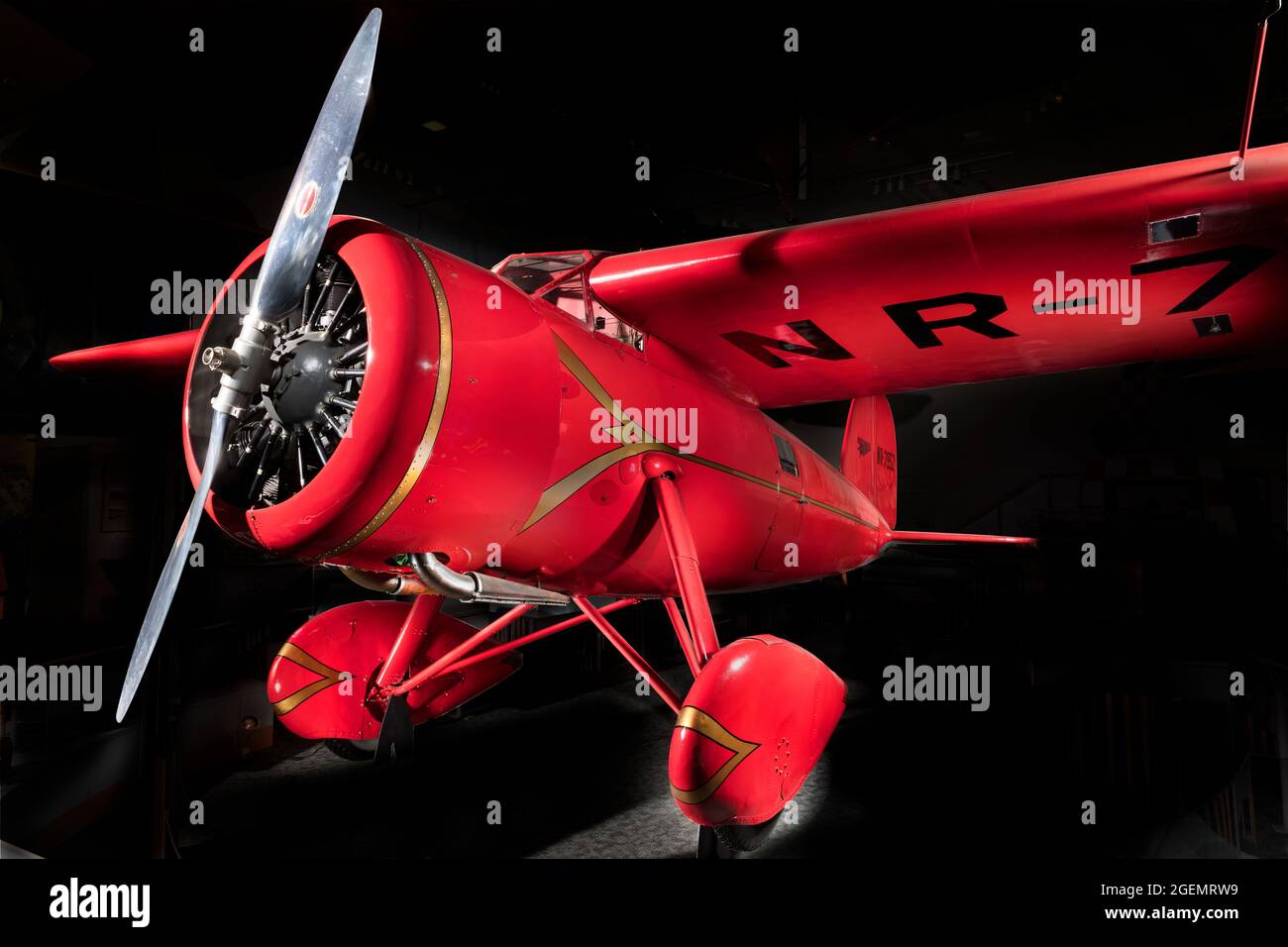 Il suo lockheed vega immagini e fotografie stock ad alta risoluzione ...