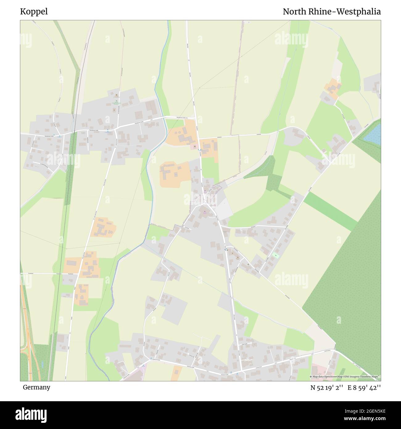 Westfalia map immagini e fotografie stock ad alta risoluzione - Alamy