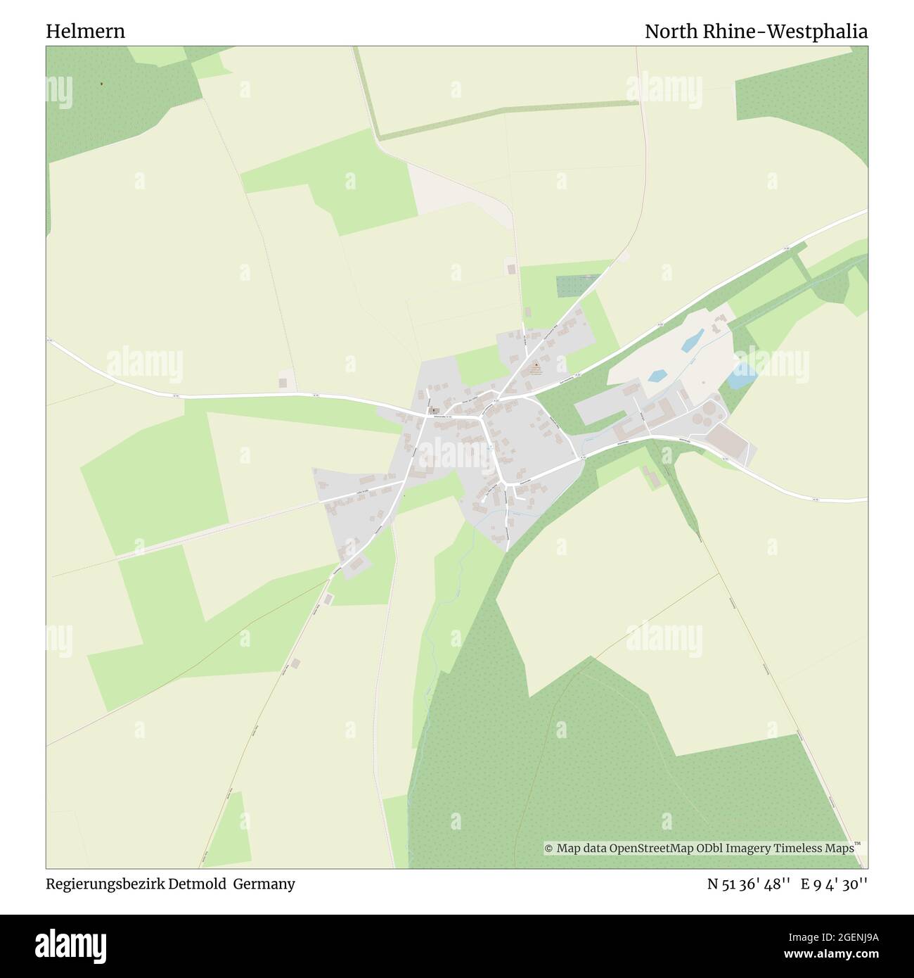 Westfalia map immagini e fotografie stock ad alta risoluzione - Alamy