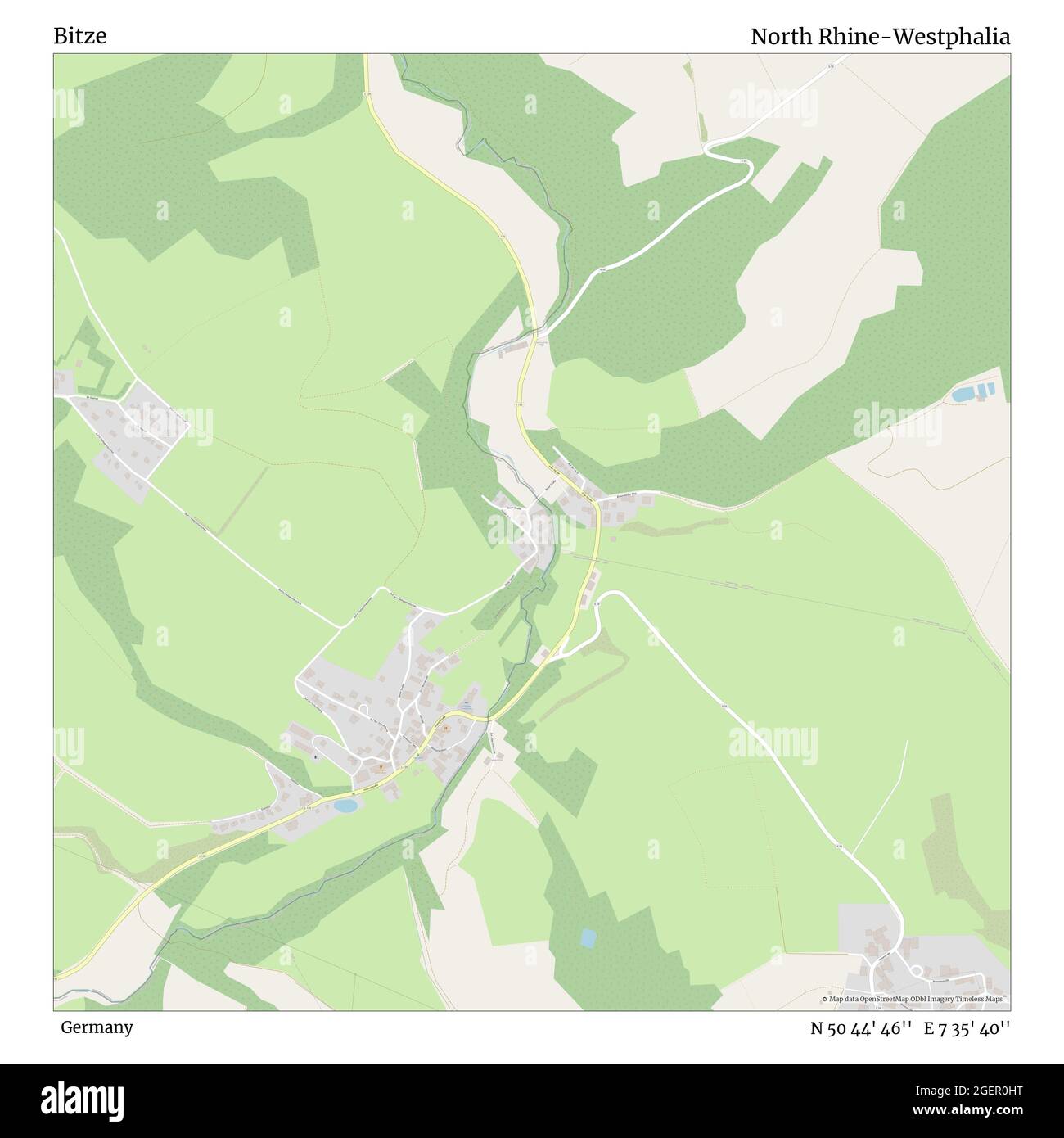 Westfalia map immagini e fotografie stock ad alta risoluzione - Alamy