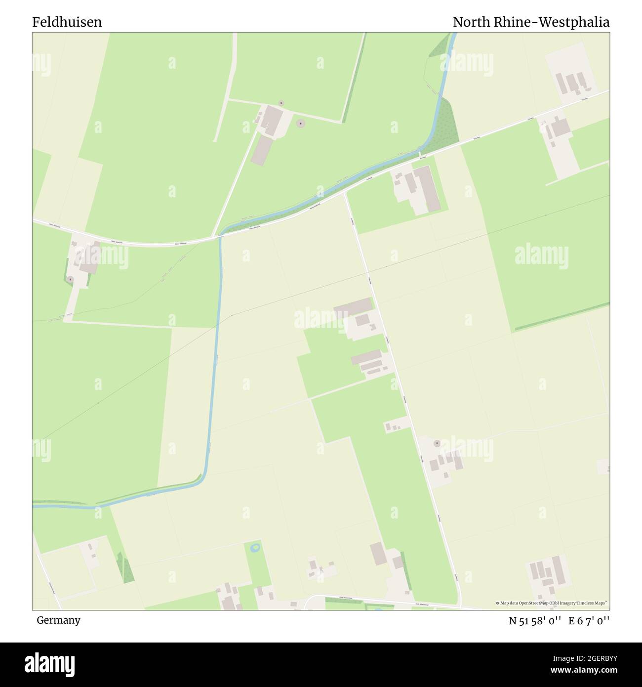 Westfalia map immagini e fotografie stock ad alta risoluzione - Alamy