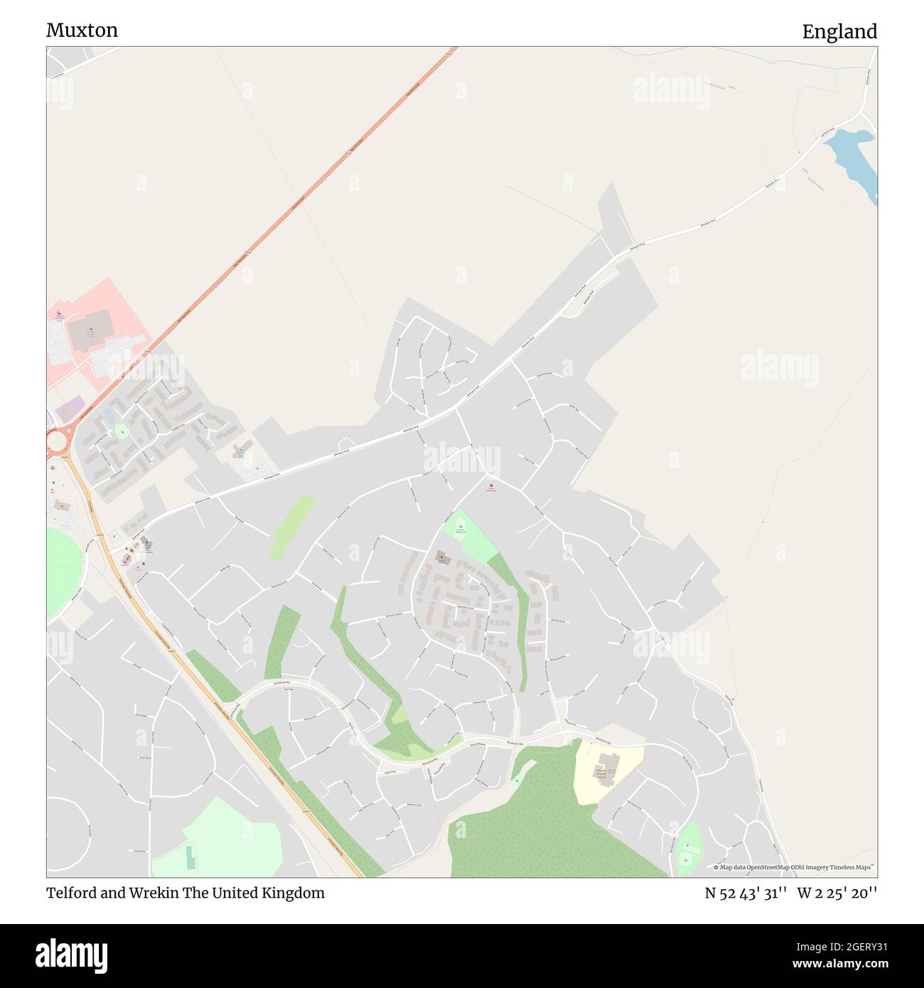 Mappa di telford immagini e fotografie stock ad alta risoluzione - Alamy