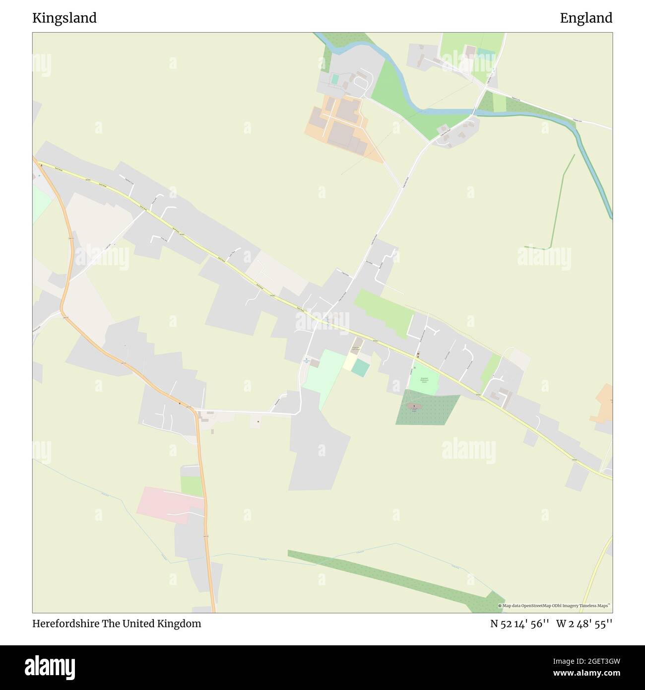 Mappa del kingsland immagini e fotografie stock ad alta risoluzione - Alamy
