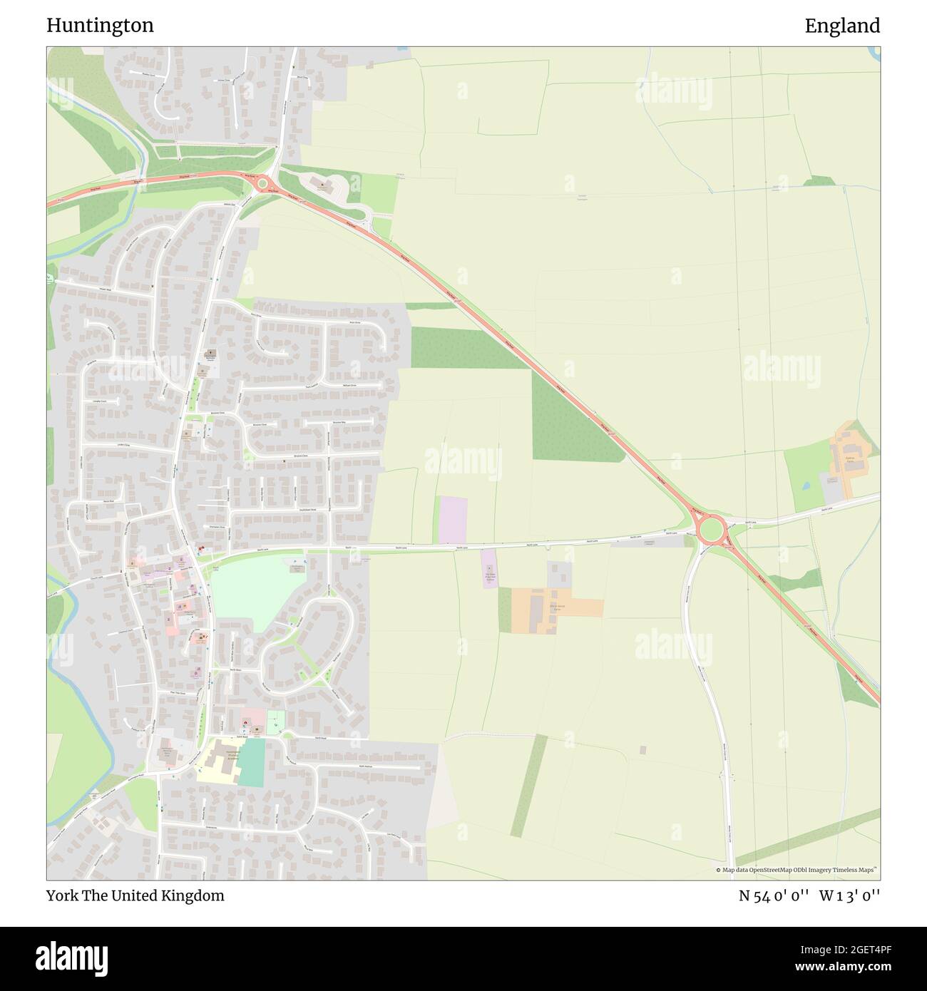 Mappa di huntington immagini e fotografie stock ad alta risoluzione - Alamy