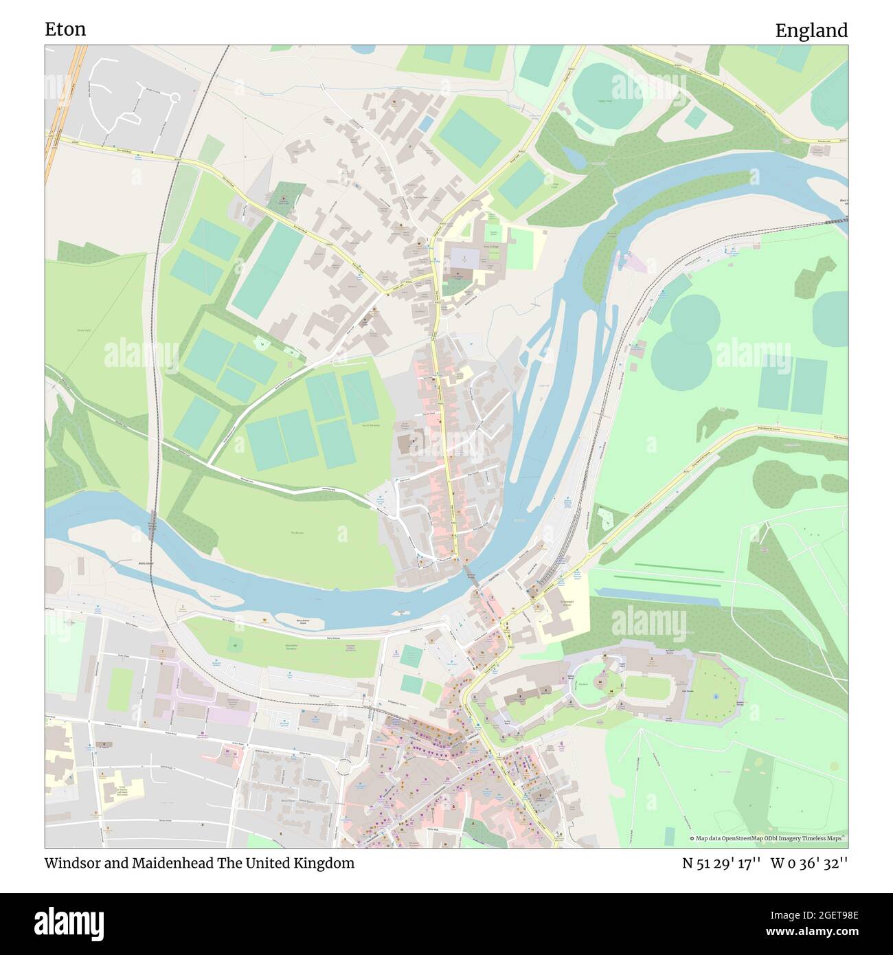 Mappa di maidenhead immagini e fotografie stock ad alta risoluzione - Alamy