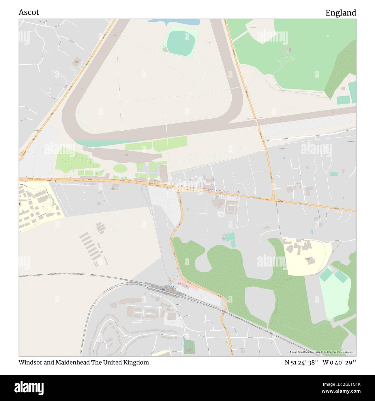 Mappa di maidenhead immagini e fotografie stock ad alta risoluzione - Alamy