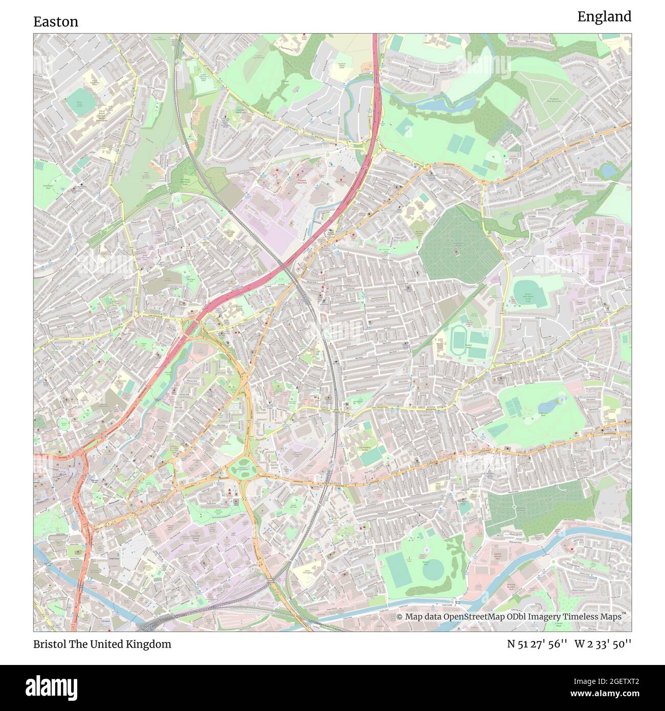 Mappa di easton immagini e fotografie stock ad alta risoluzione - Alamy