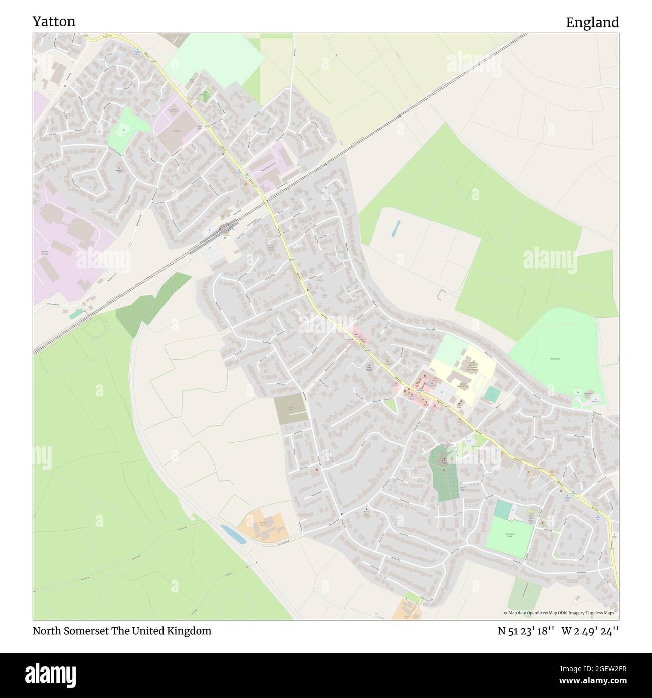 Mappa di yatton immagini e fotografie stock ad alta risoluzione - Alamy