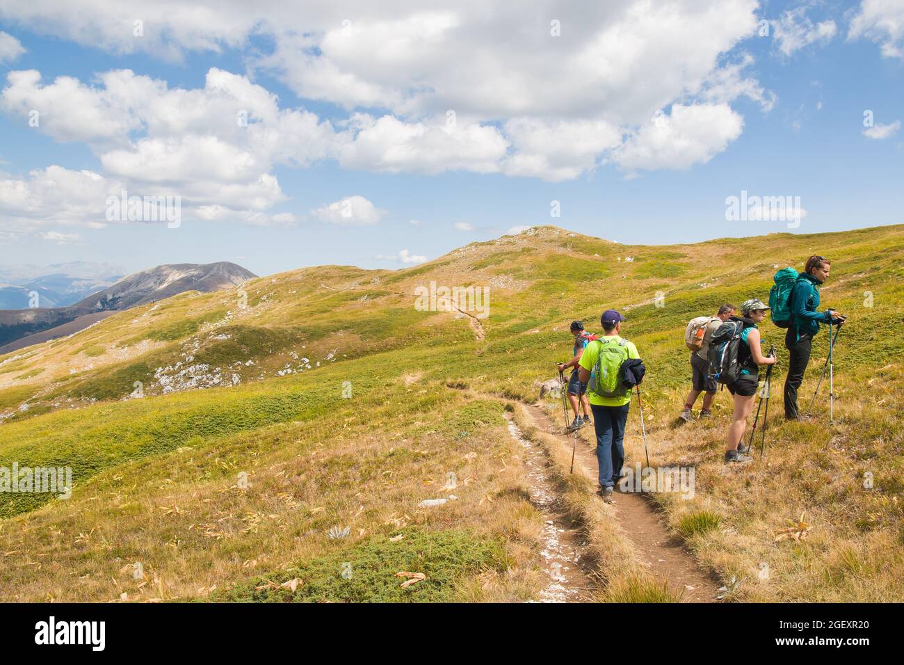 Terminillo mountain lazio italy immagini e fotografie stock ad alta ...