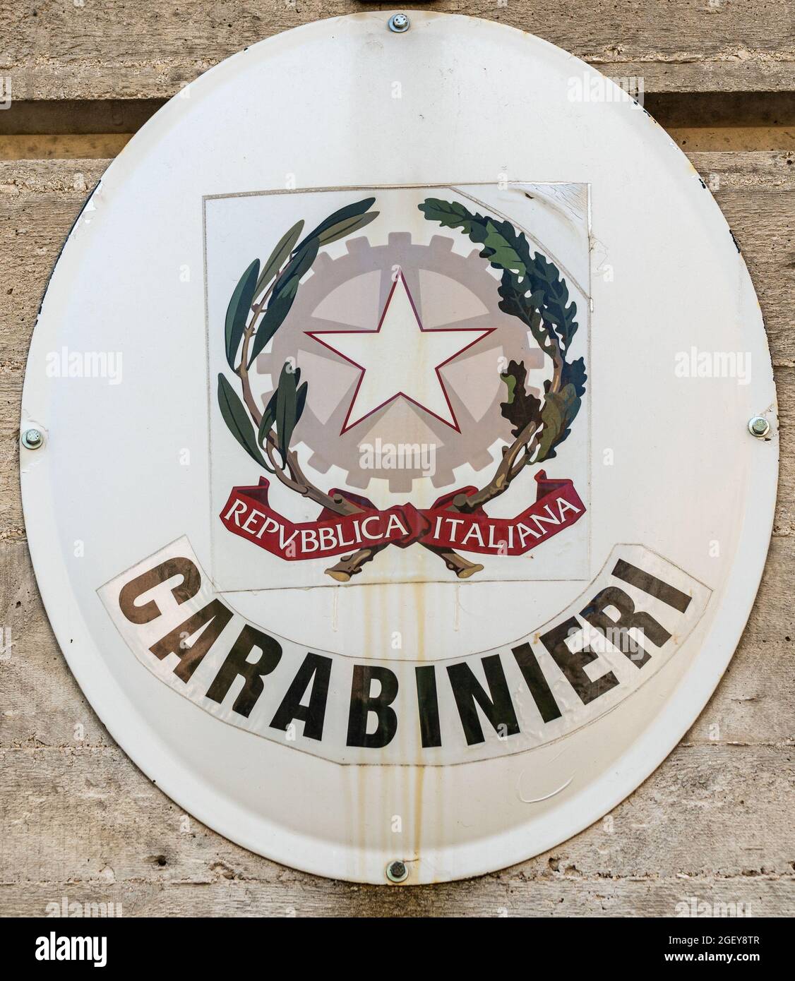 Stemma dei carabinieri immagini e fotografie stock ad alta risoluzione ...