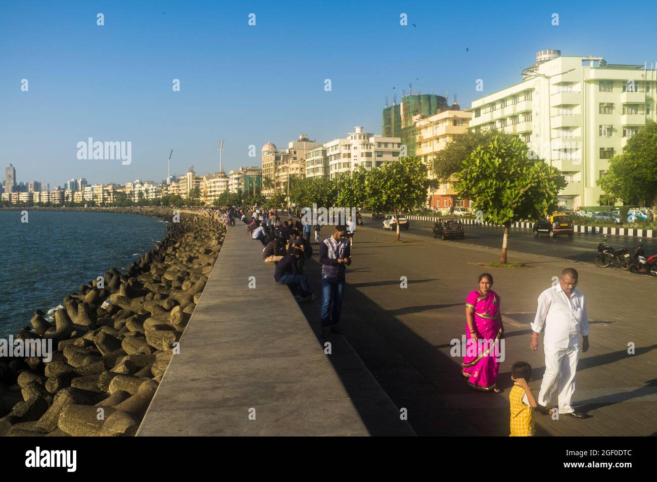 Passeggiata sul mare india immagini e fotografie stock ad alta ...