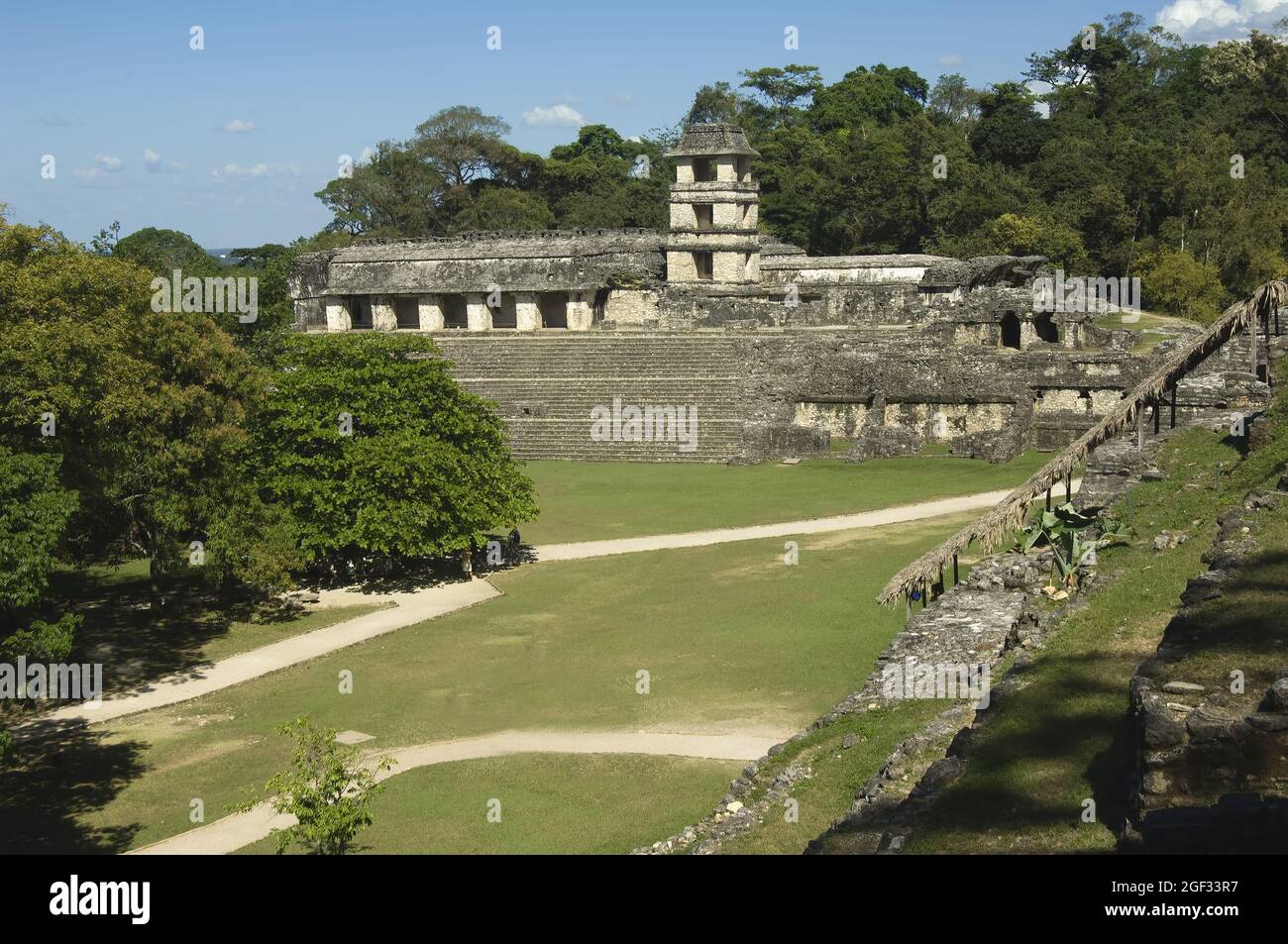 Palazzo palenque immagini e fotografie stock ad alta risoluzione - Alamy