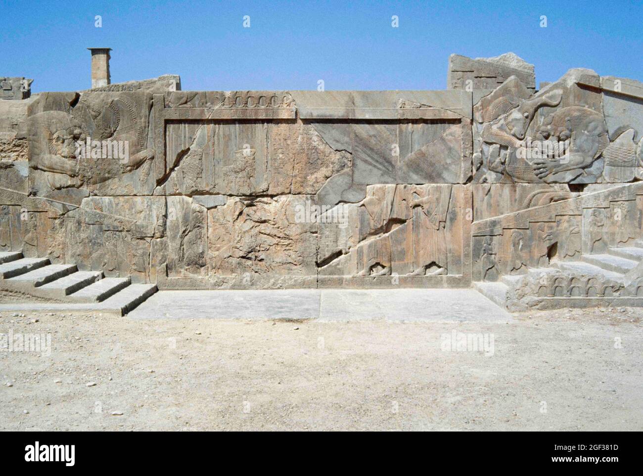 Iran. Persepolis. Capitale dell'Impero Achemenide (ca. 550-330 A.C ...