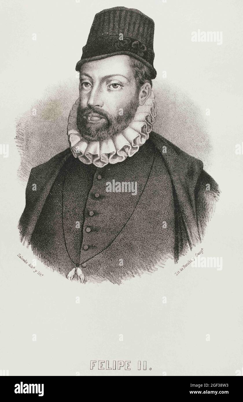Historia De Felipe Ii Immagini e Fotos Stock - Alamy
