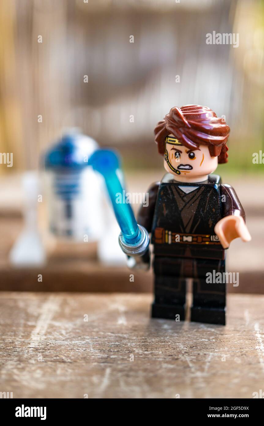 Anakin skywalker sword immagini e fotografie stock ad alta risoluzione ...