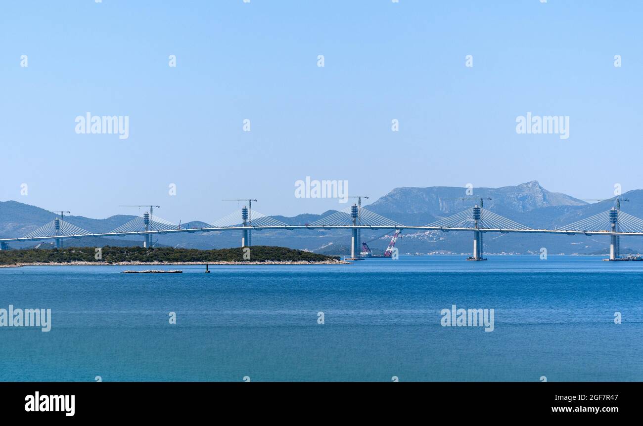 Ponte di peljesac croazia immagini e fotografie stock ad alta ...