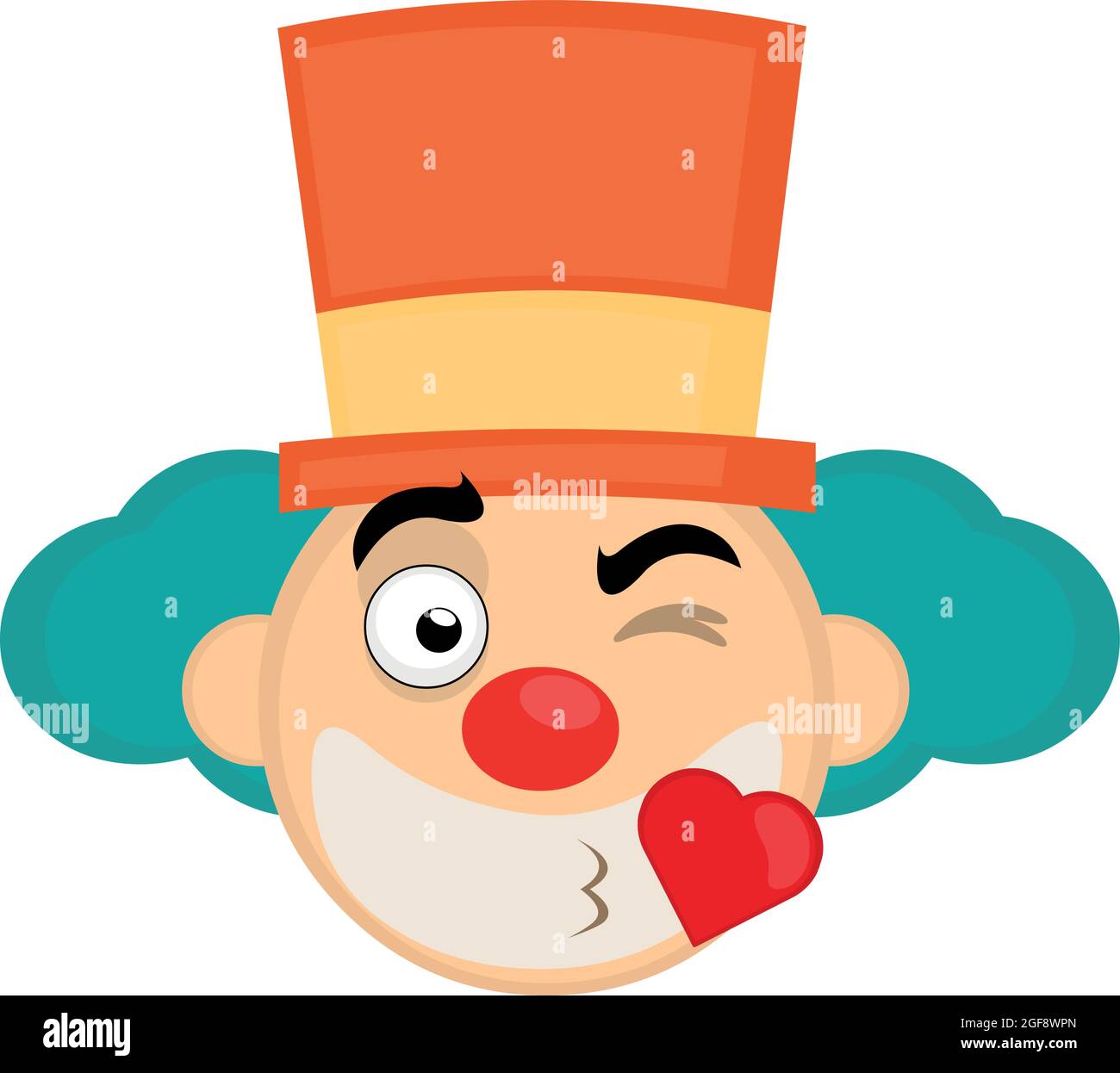 Emoticon kiss love emoji face immagini e fotografie stock ad alta ...