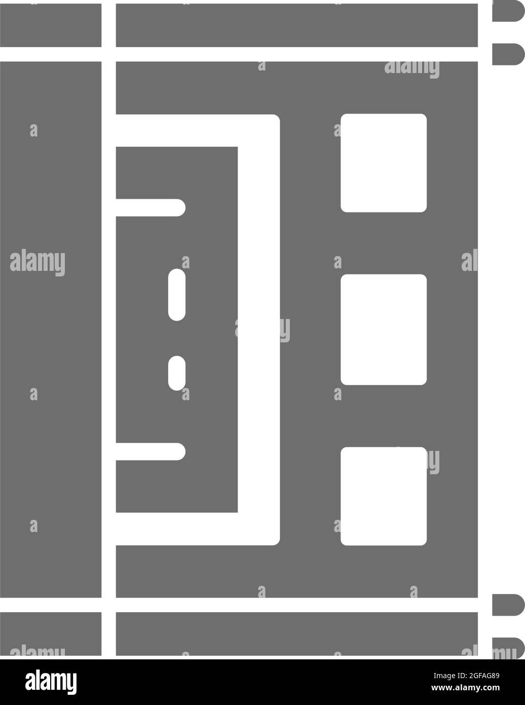 Antico papiro egizio Immagini Vettoriali Stock - Alamy