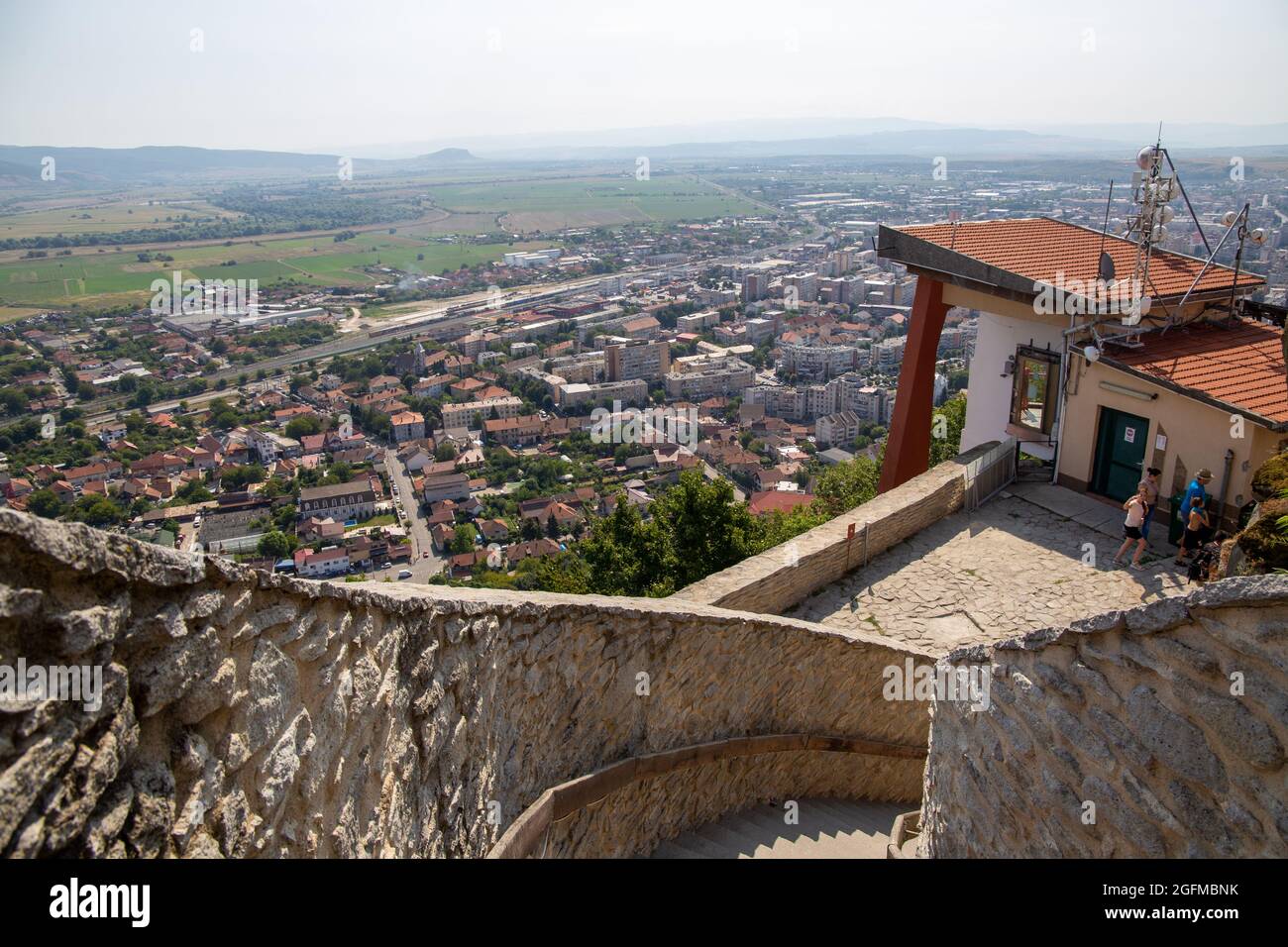 Castello di deva immagini e fotografie stock ad alta risoluzione - Alamy