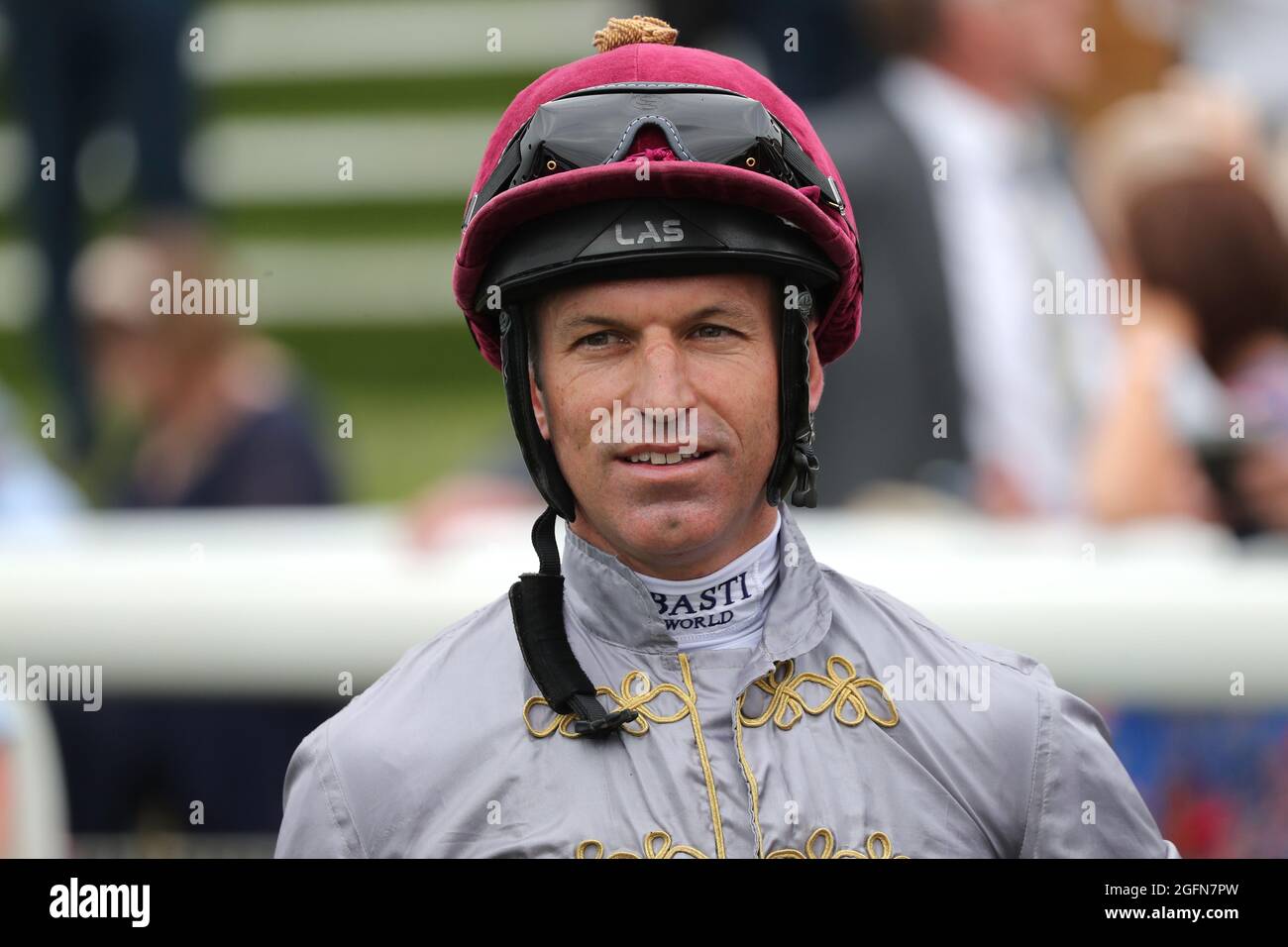Jockey pat dobbs immagini e fotografie stock ad alta risoluzione - Alamy