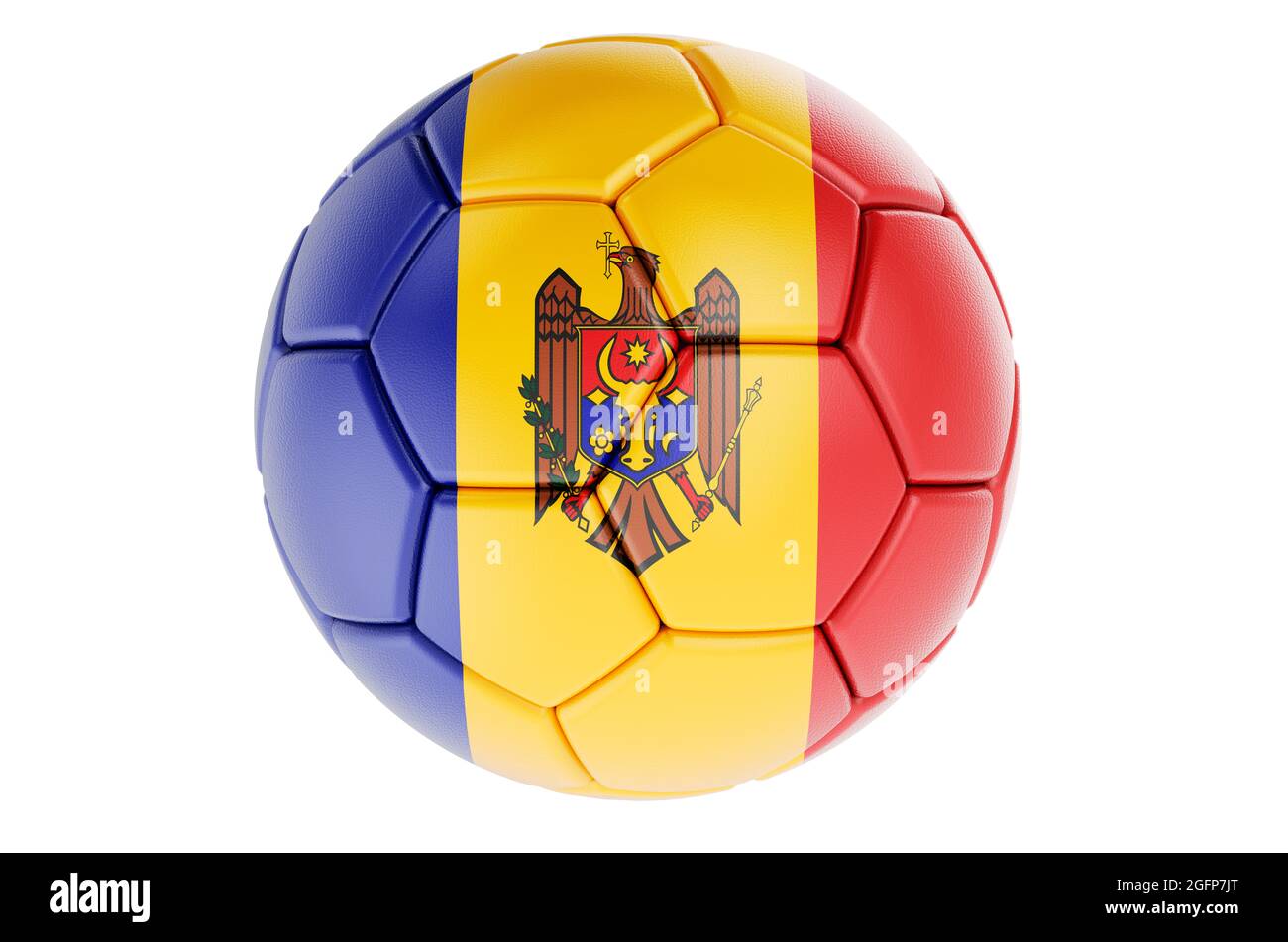 Bandiera moldova di calcio immagini e fotografie stock ad alta ...