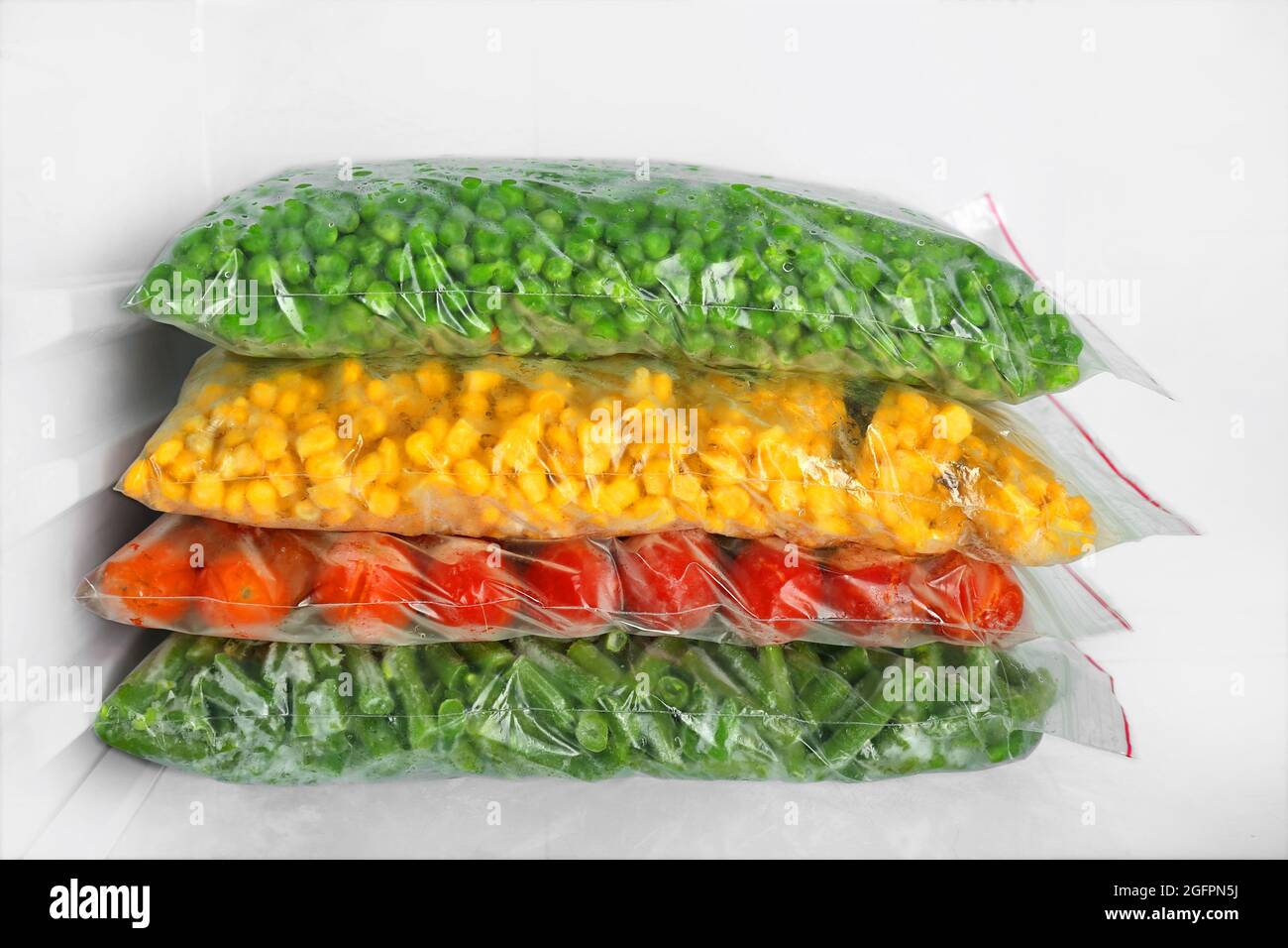 Sacchetti di piselli surgelati immagini e fotografie stock ad alta ...