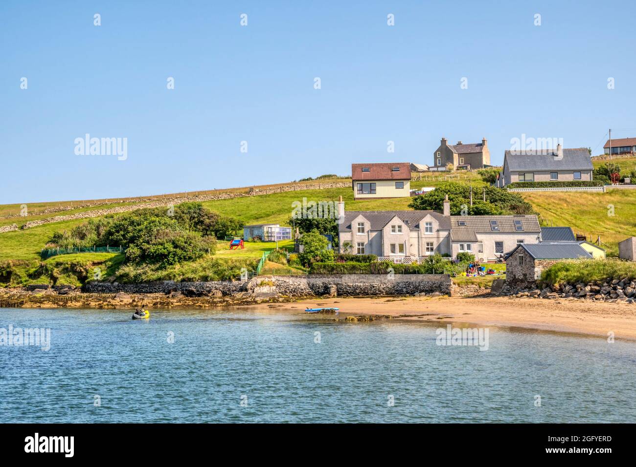 Spiagge dell'isola di shetland immagini e fotografie stock ad alta ...