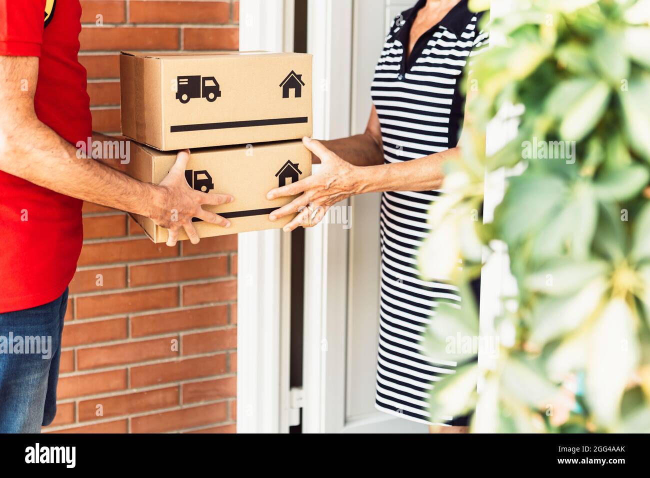 Ricevuta a mano immagini e fotografie stock ad alta risoluzione - Alamy