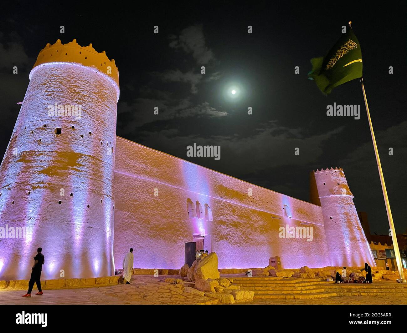 Riyadh saudi arabia castle immagini e fotografie stock ad alta ...