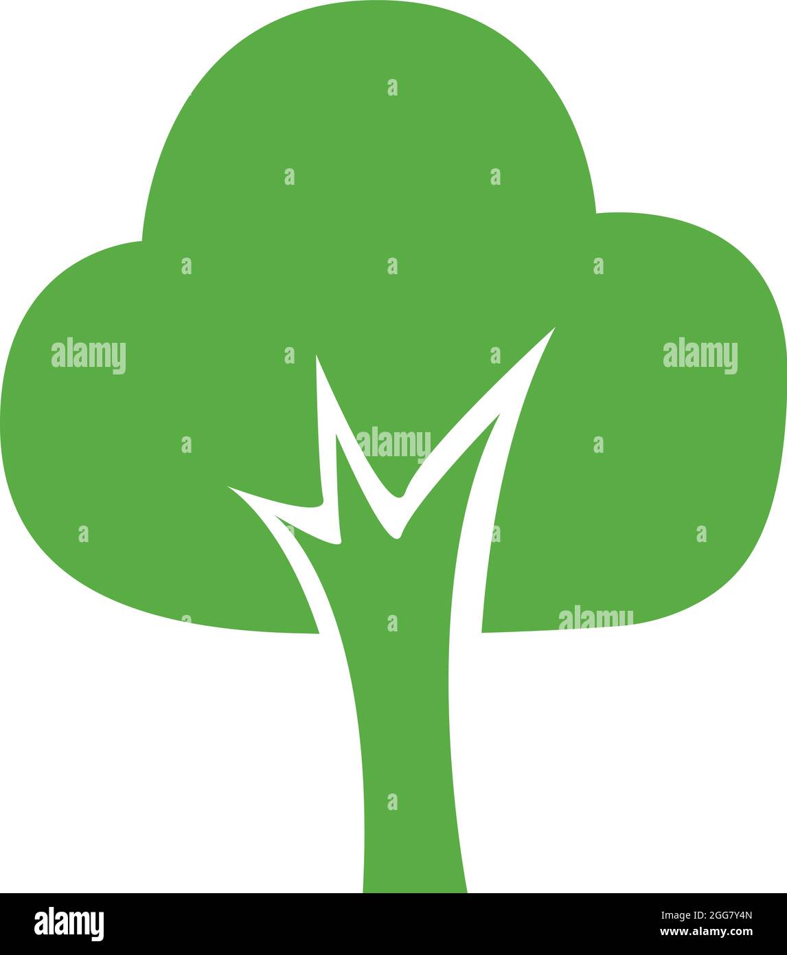 Icona pianta albero verde immagini e fotografie stock ad alta ...