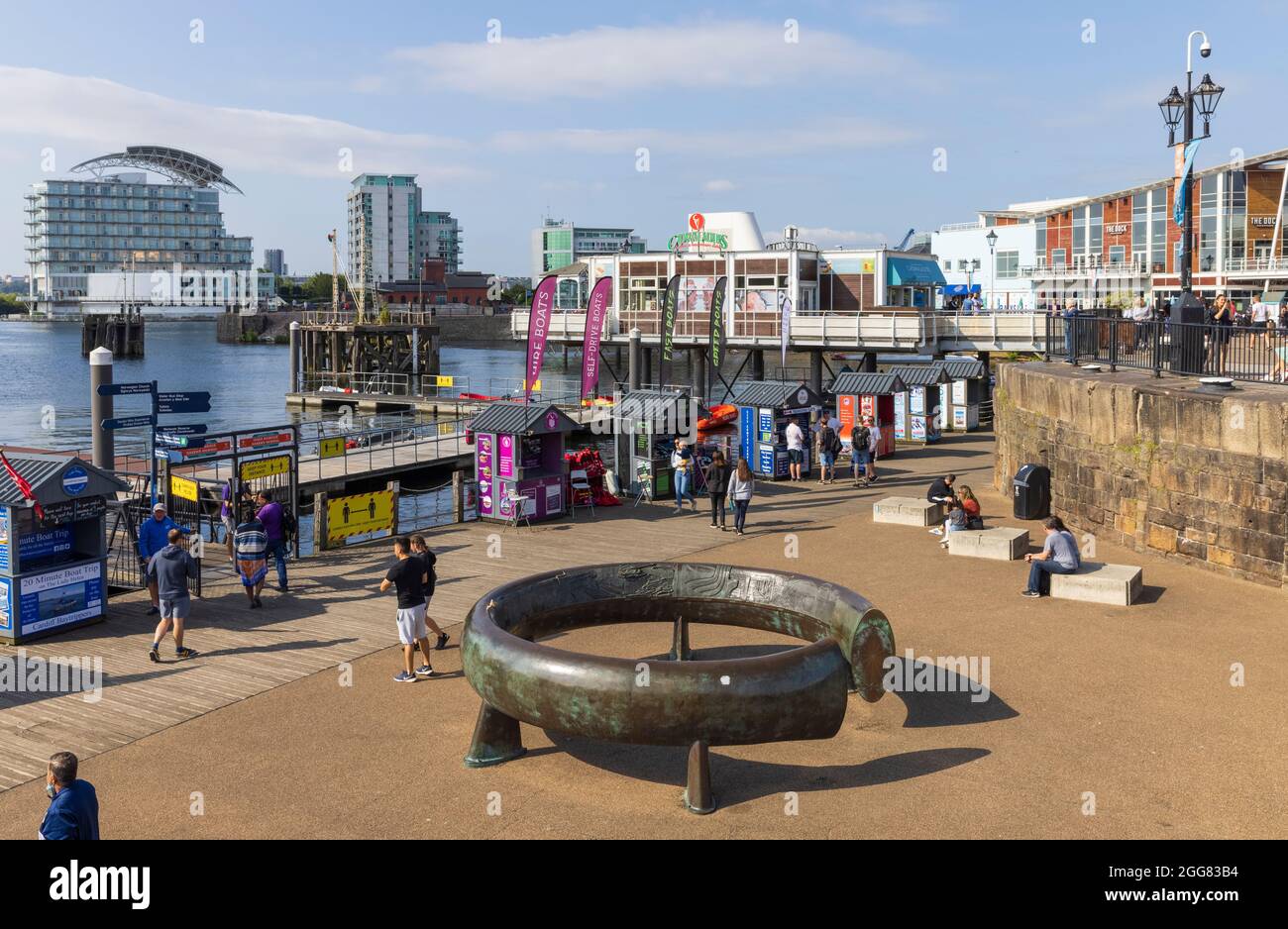Tiger bay cardiff immagini e fotografie stock ad alta risoluzione - Alamy