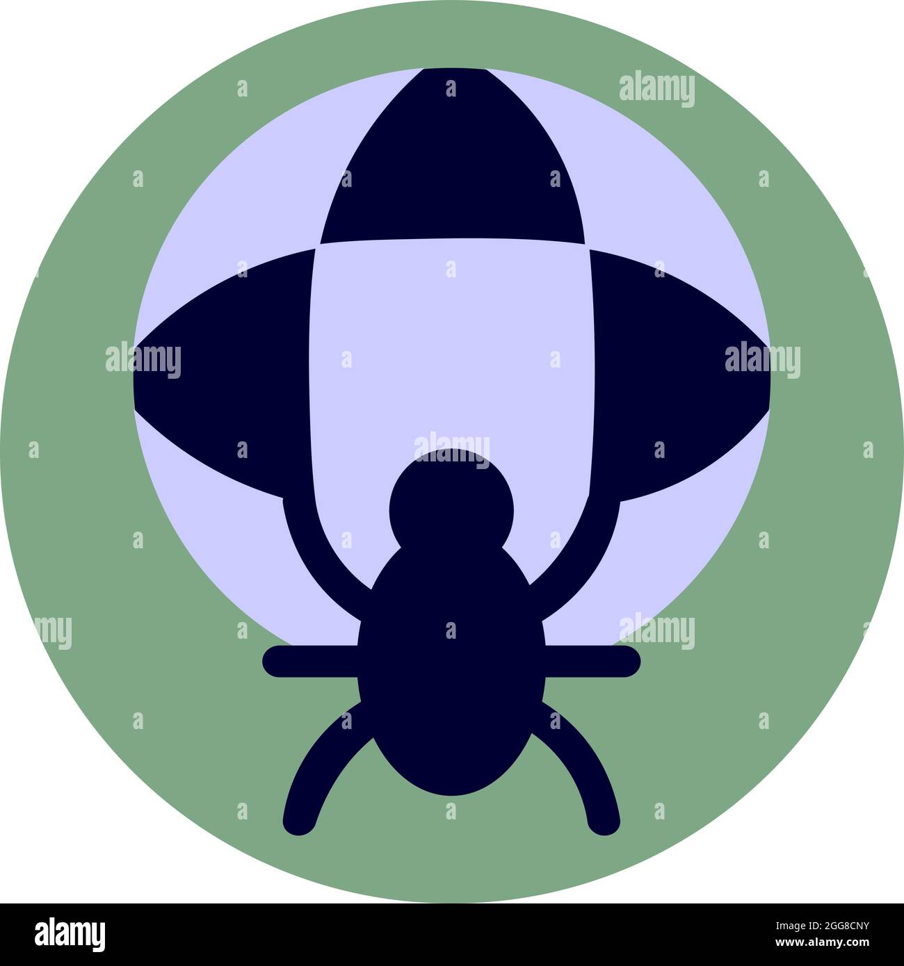 Ragno colorato Immagini Vettoriali Stock - Alamy