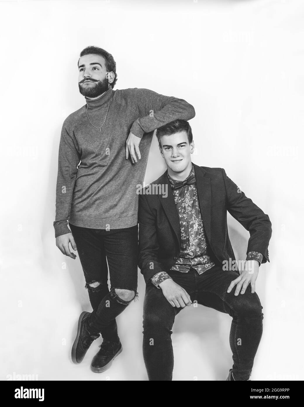 Modelli in scala di grigi immagini e fotografie stock ad alta ...