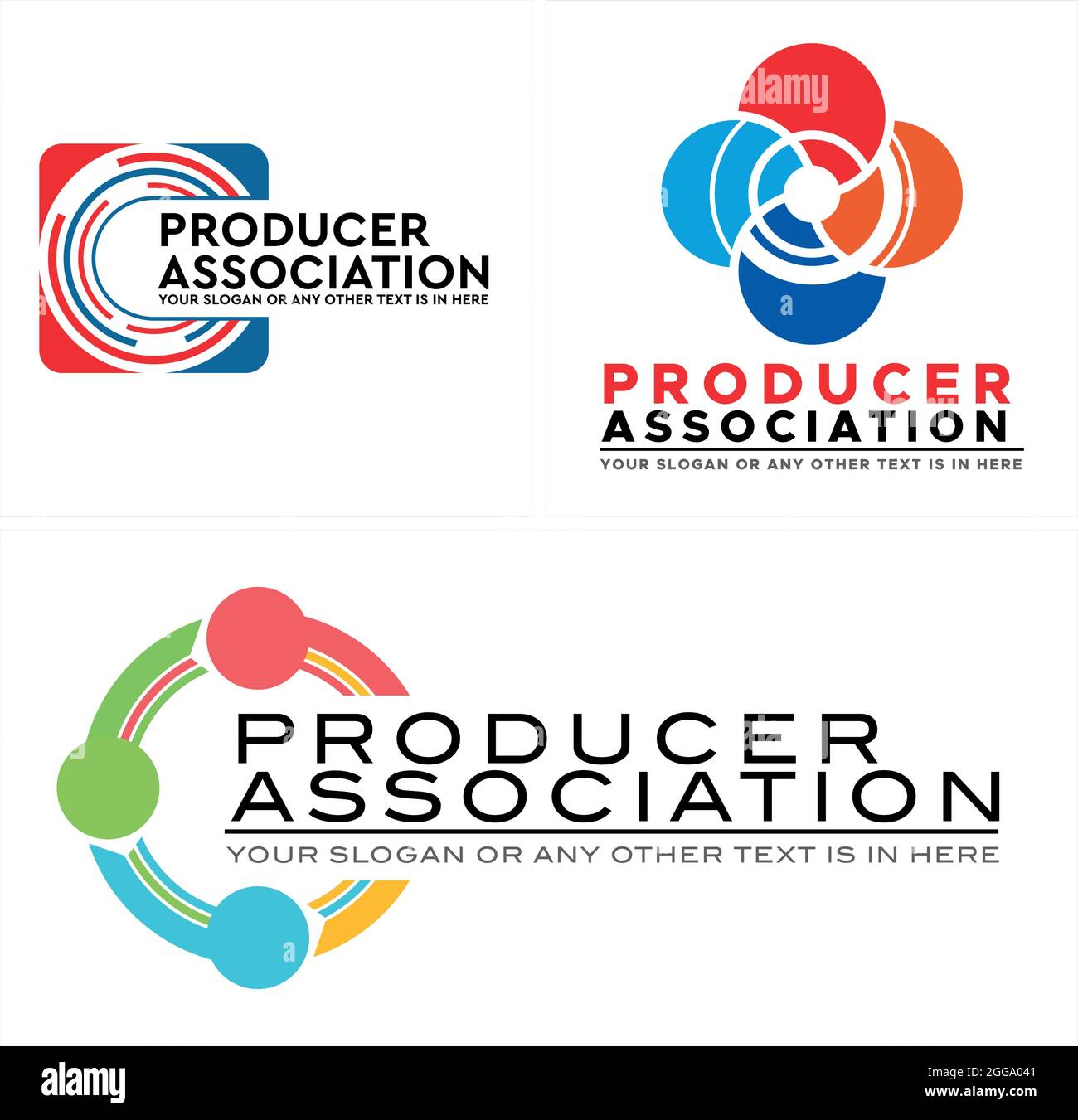 Azienda produttrice di logo Immagini Vettoriali Stock - Alamy