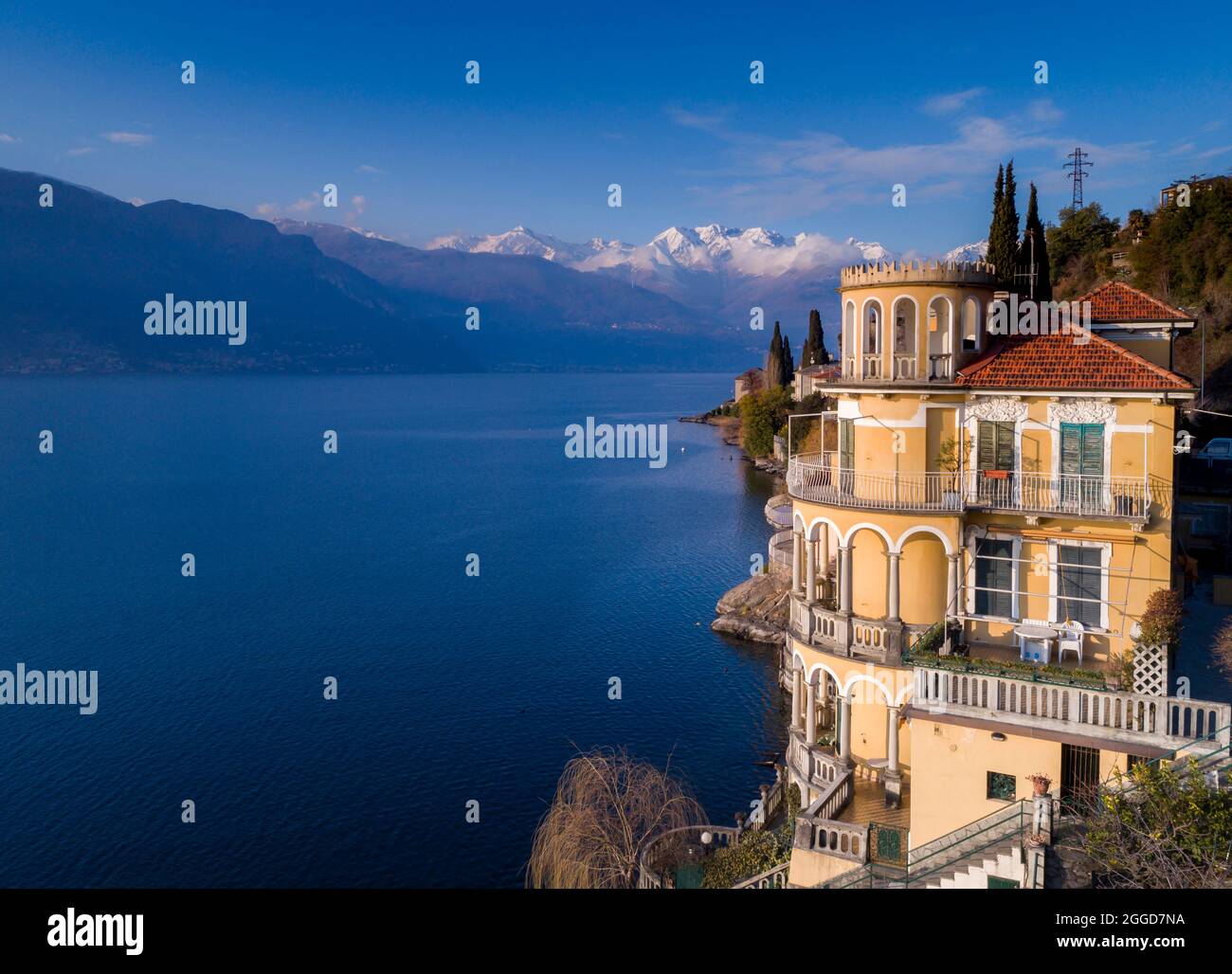 Ville sul lago di como immagini e fotografie stock ad alta risoluzione ...