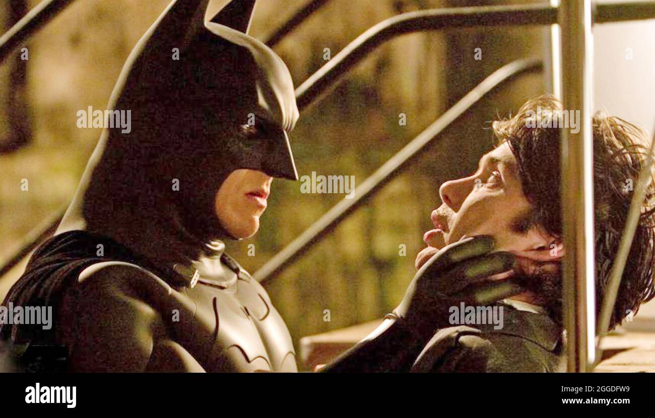Cillian murphy batman begins batman immagini e fotografie stock ad alta ...
